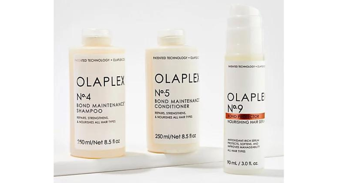 OLAPLEX Full Sized 3 Piece Bond Maintenance Kit Only $60 (Reg.$90 ...