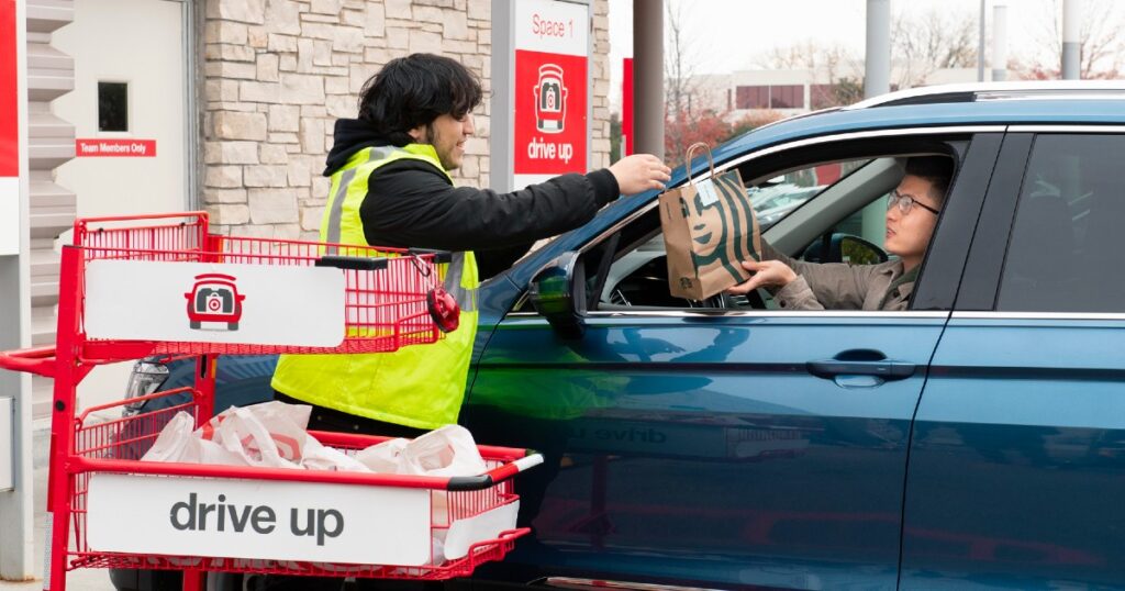 Grab Some Starbucks w/ Your Target Drive-Up Order! - The Freebie Guy® ️️️