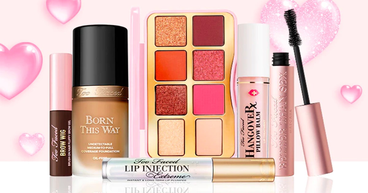 Too Faced - 30% Off Sitewide + Extra 10% Off at Checkout - The Freebie Guy®