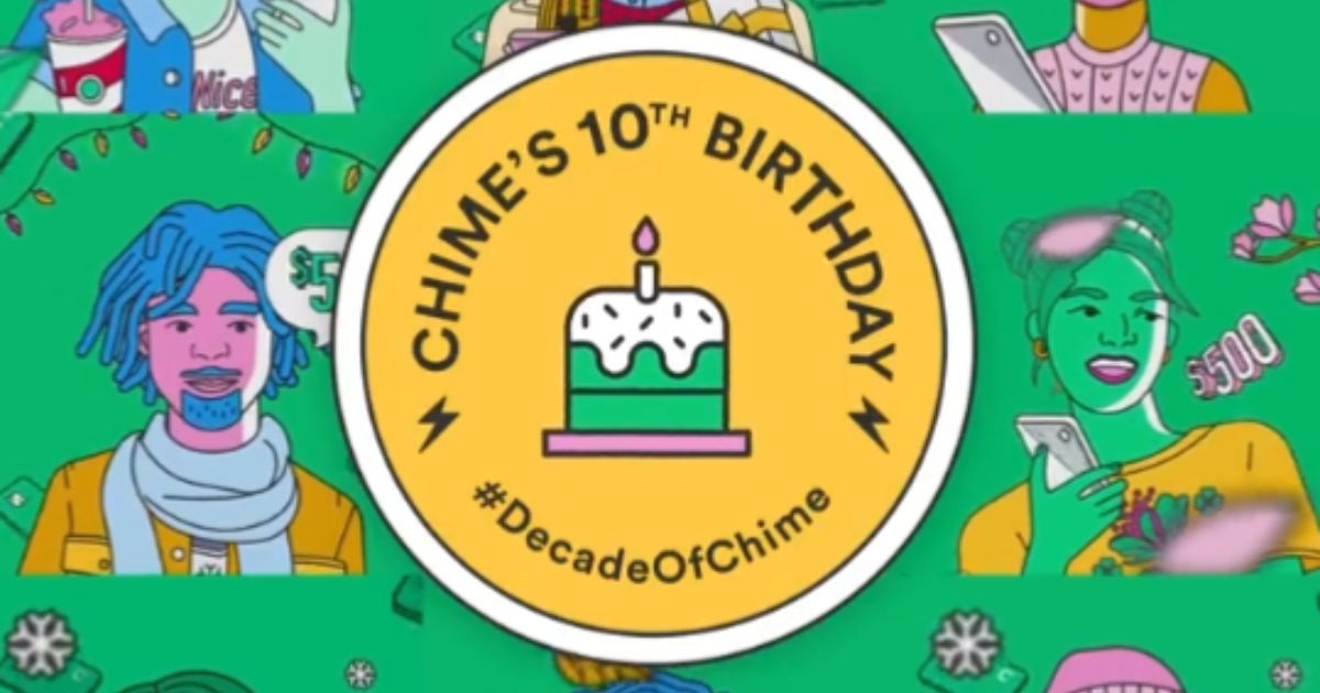 Chime #WhyIChime Sweepstakes - The Freebie Guy® ️️️