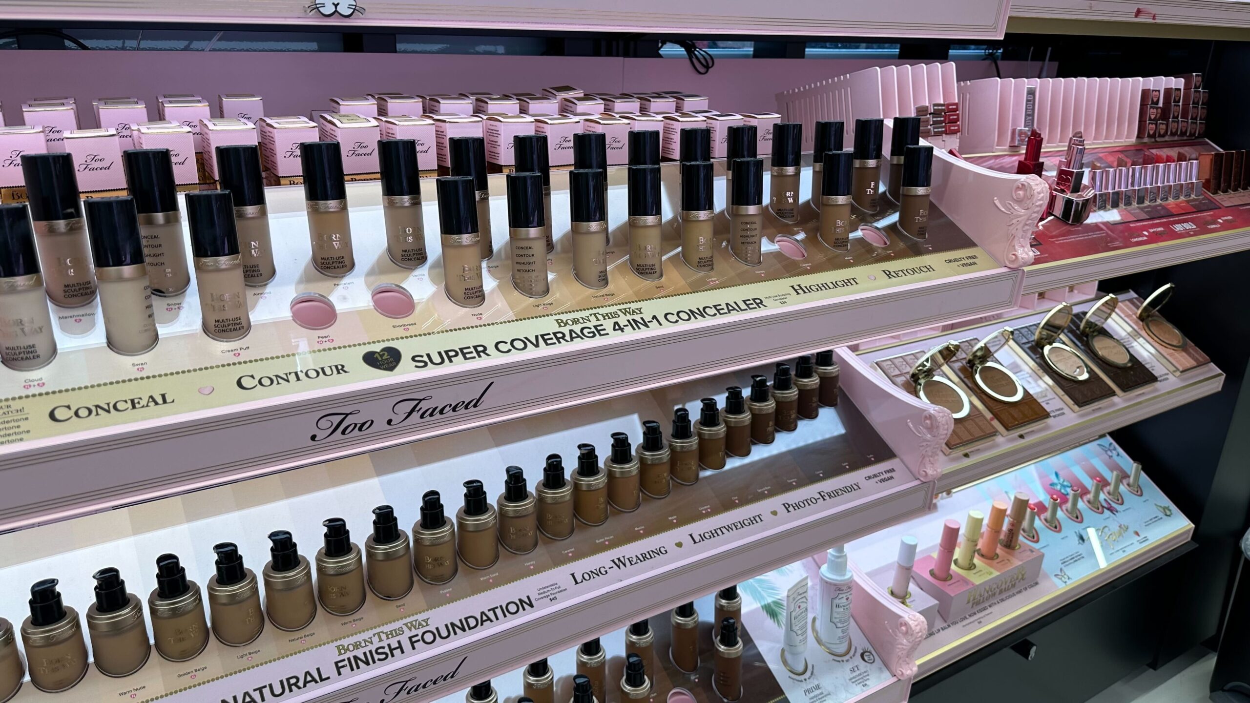 Too Faced Pink Bag Sale! Up to 60% Off Eye Shadow, Mascara, Lip Gloss ...
