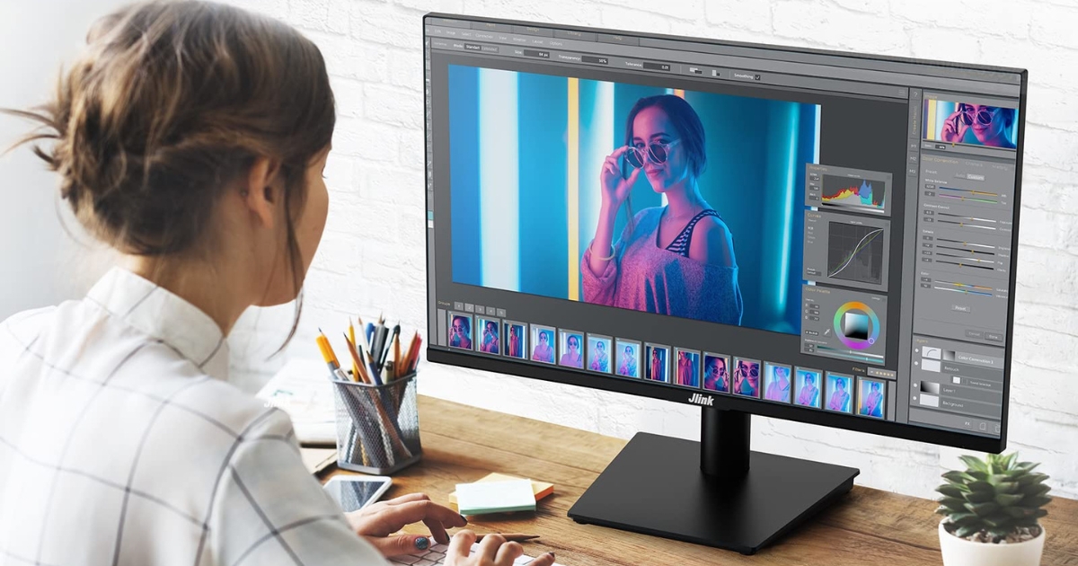 Amazon - Blue Light Anti-Glare 24" Computer Monitor Only $79.99 (Reg ...