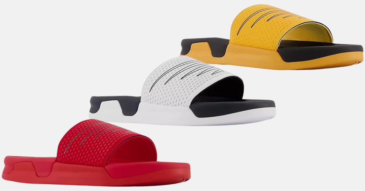 Joe's New Balance Outlet - Deal of the Day: Men's Zare Comfort Slides ...