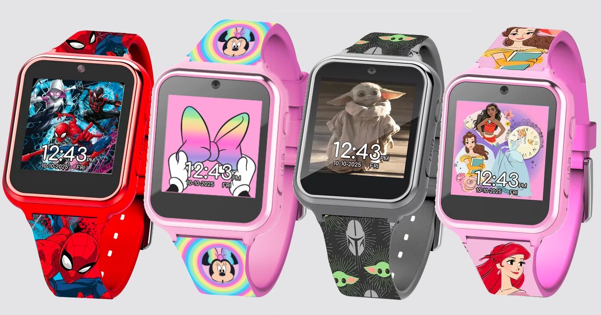 Walmart - iTime Unisex Child Interactive Smart Watch Only $21.98 (Reg ...