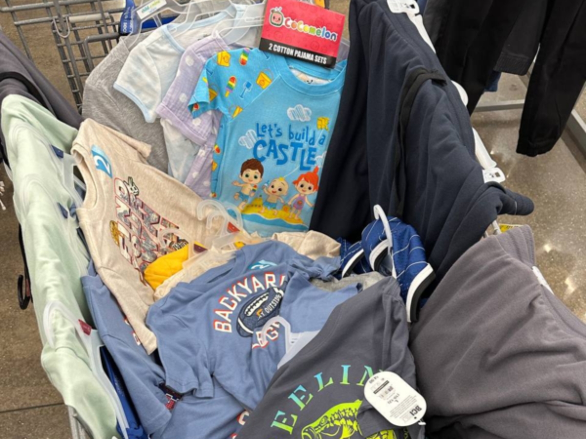 Walmart - Kids' Summer Clothing Clearance JUST 3¢ - The Freebie Guy®