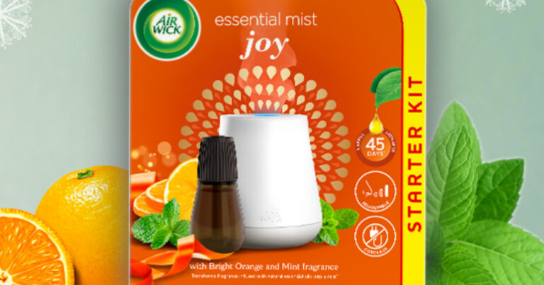 FREE Air Wick Essential Mist Diffuser Starter Kit - The Freebie Guy®