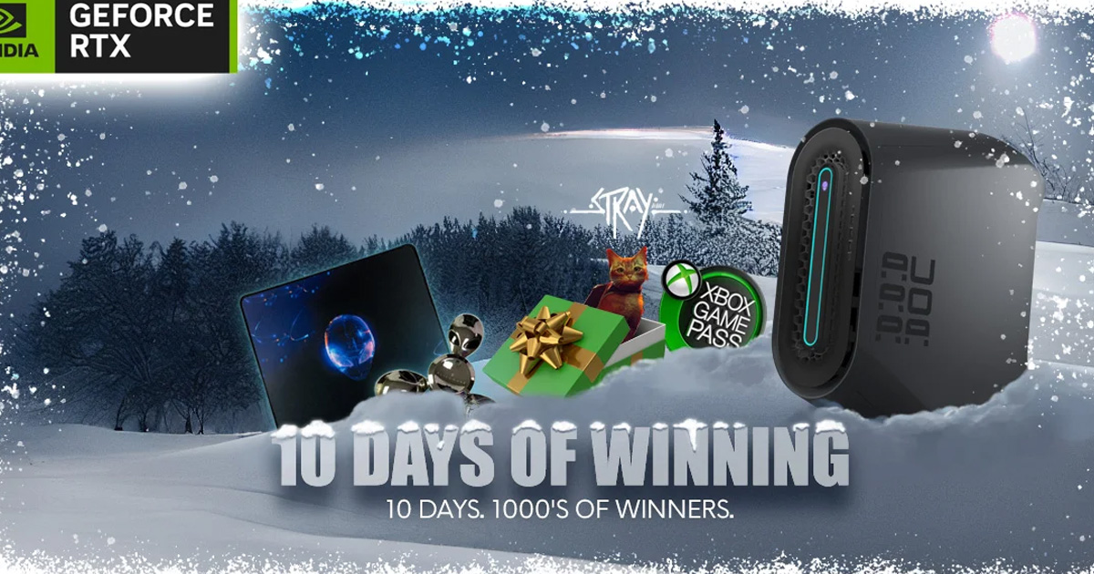 Alienware Holiday 2022 Day Promotion - The Freebie Guy®