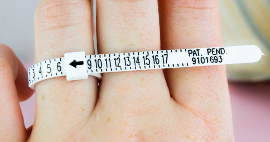 Free Ring Sizer from Brilliant Earth - The Freebie Guy®