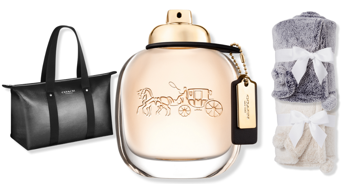Ulta - Hot Coach Deal $107 Perfume + FREE Coach Duffel & Free Plush ...