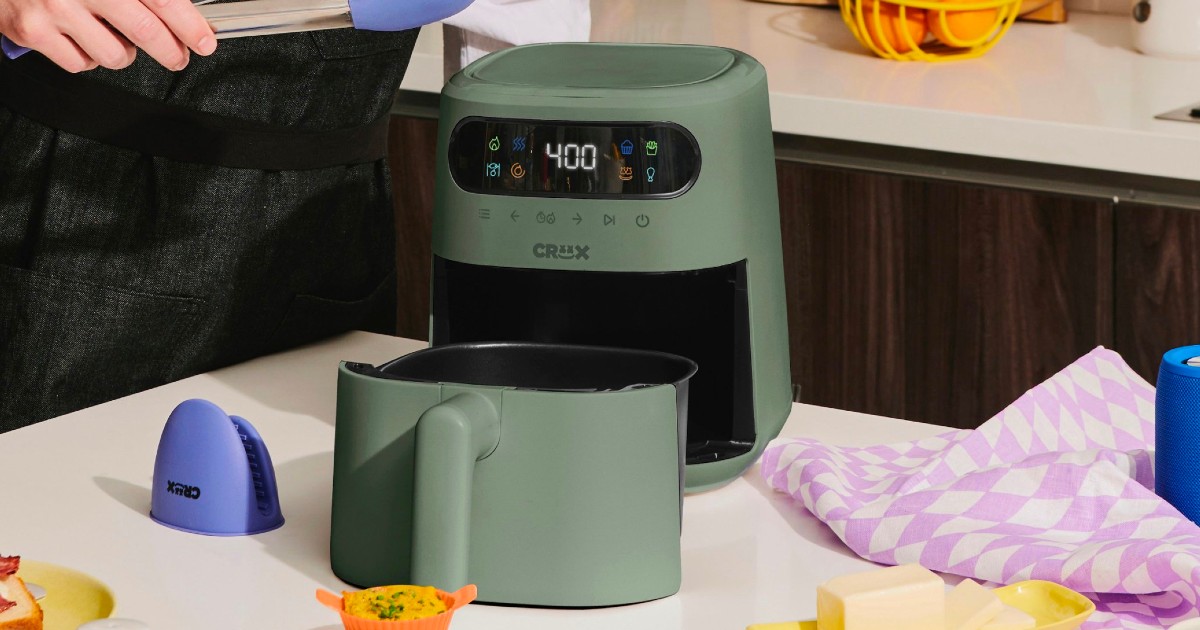 Best Buy - CRUX 3-Qt Digital Air Fryer Only $29.99 (Reg. $80) - The ...