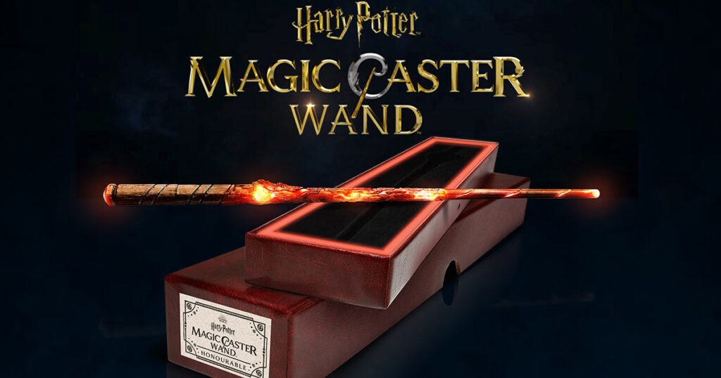 Harry Potter Magic Caster Wand Sweepstakes - The Freebie Guy®
