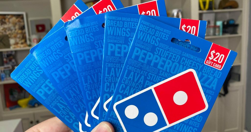 Dominos Giveaway - The Freebie Guy® ️️️