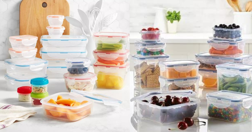 Macy's - 60% Off Lock N Lock Food Storage Containers & Pantry ...