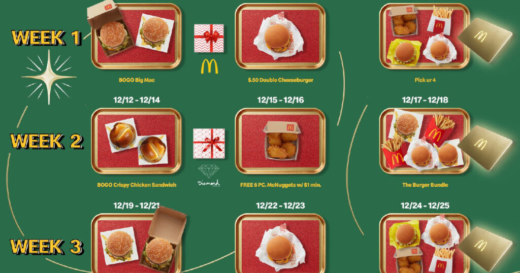 Hot Food Deals with McDonald's SZN of Sharing - The Freebie Guy®