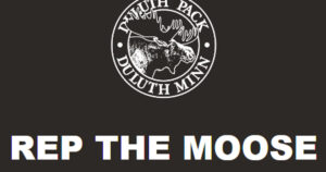 Free Rep The Moose Sticker - The Freebie Guy®
