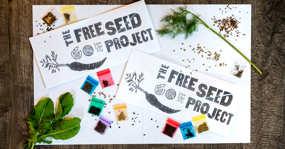 Free Seed Project Pack from The Seed Project - The Freebie Guy® ️️️