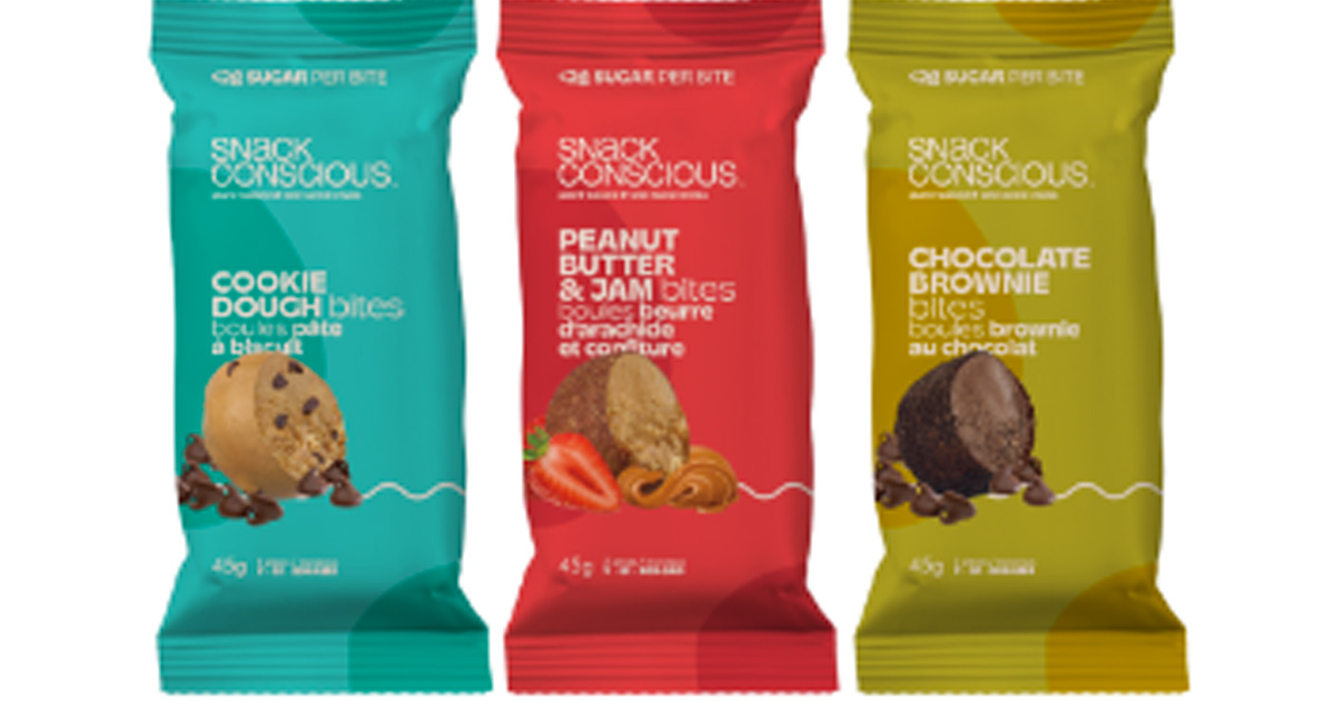 Possible Free Plant-Based Protein Bites by SnackConscious with Social ...