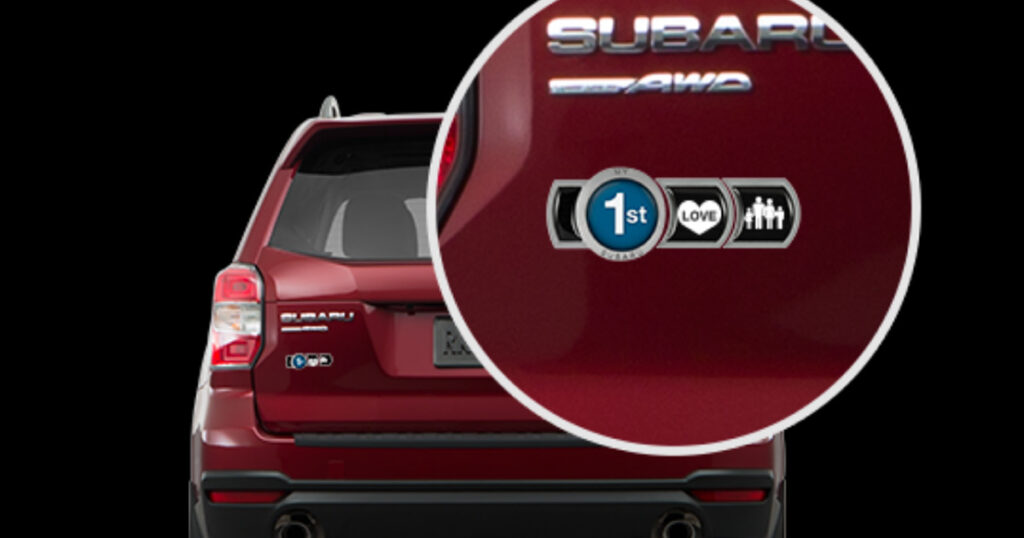 Free Subaru Badge of Ownership (For Subaru Owners) - The Freebie Guy®