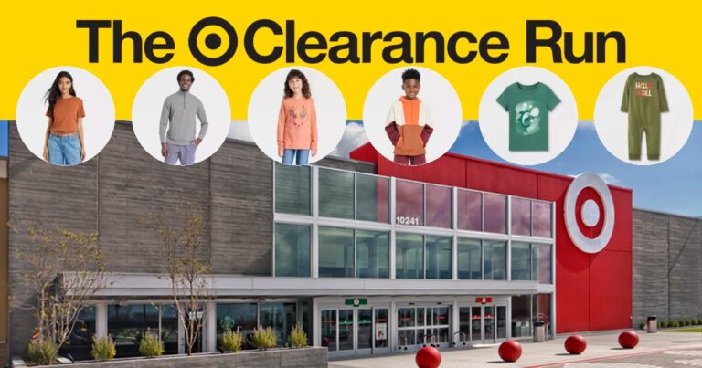 90% Off Target Deals and Coupons - Clearance - The Freebie Guy®