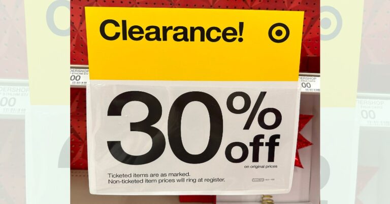 90% Off Target Deals and Coupons - Clearance - The Freebie Guy®