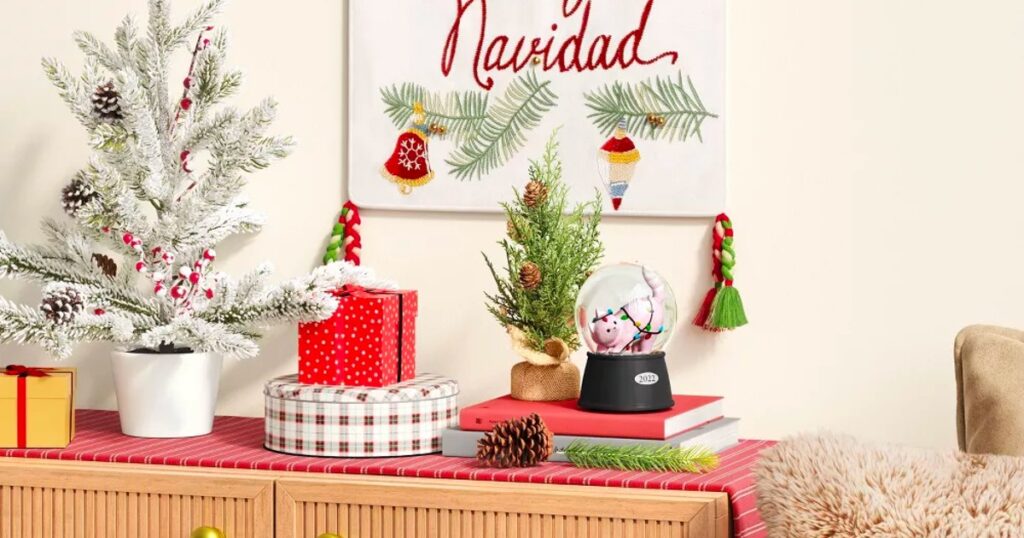Target - 40% Off Threshold Tabletop Trees & Greenery - The Freebie Guy®