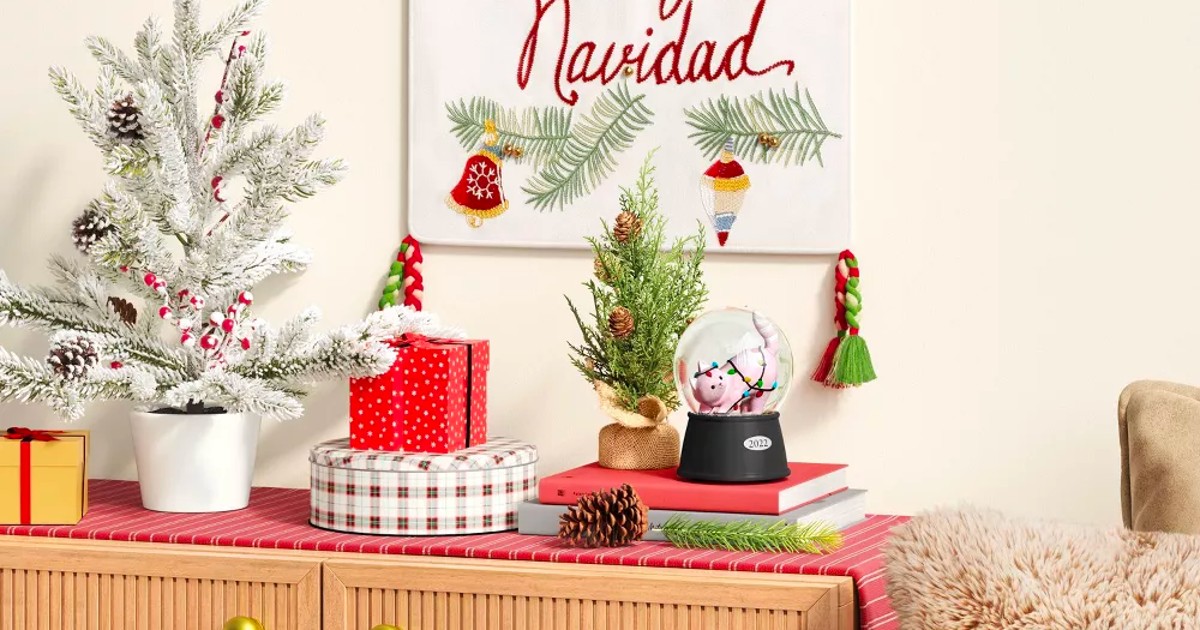 Target - 40% Off Threshold Tabletop Trees & Greenery - The Freebie Guy®