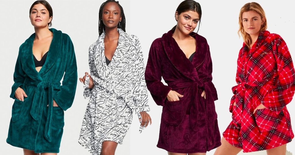 Victoria's Secret - Limited Time Cozy Robes Only $35 (Reg. $60) - The ...