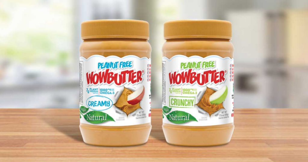 Free Wowbutter Sample - The Freebie Guy® ️️️