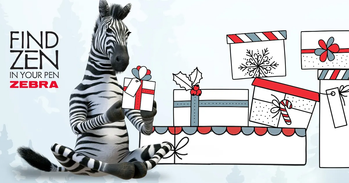 Zebra Pen Zen’s 25 Days of Giving Sweepstakes - The Freebie Guy®