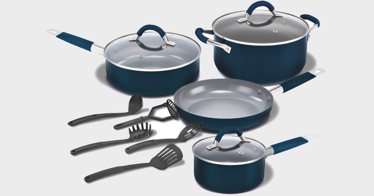 Best Buy - Bella Pro Series 12-Piece Cookware Set Only $49.99 (Reg ...