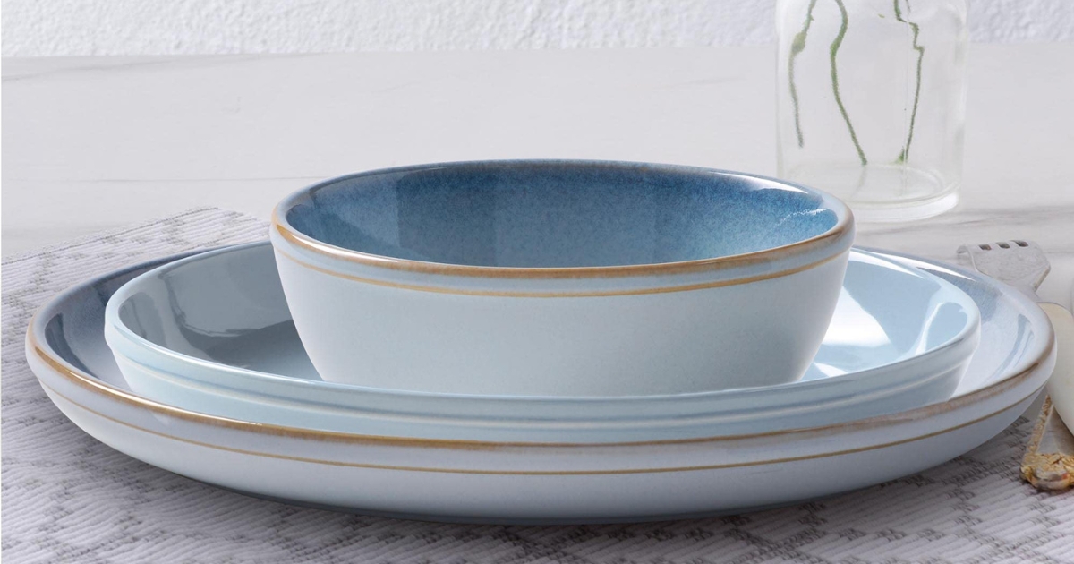 Amazon - Corelle Stoneware 12-Piece Dinnerware Set Only $57.59 (Reg ...