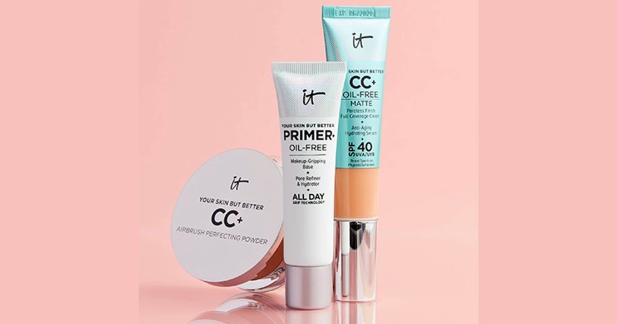 IT Cosmetics - Flash Sale 50% Off Your Skin But Better Collection - The ...