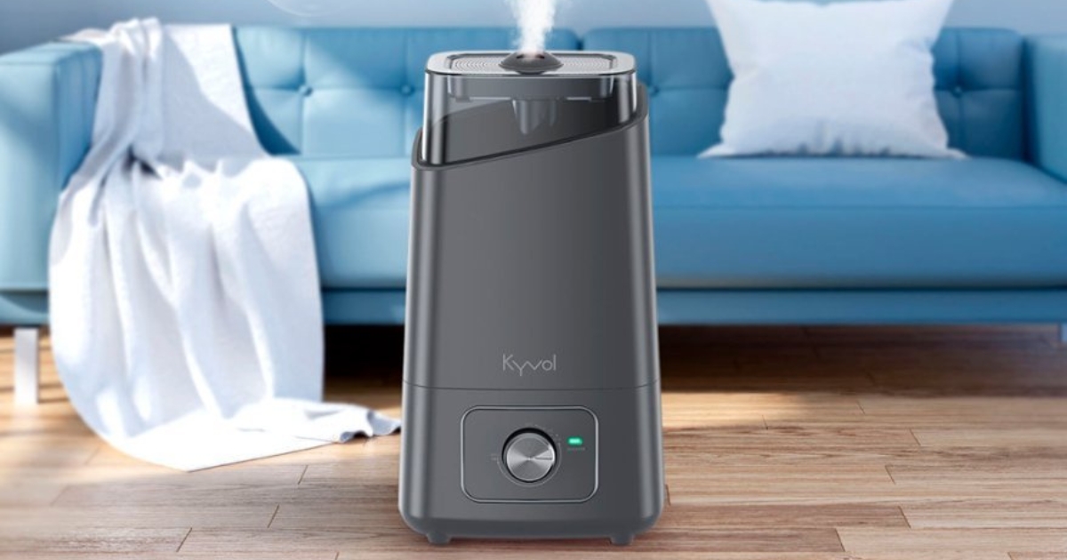 Best Buy - Today Only Kyvol HD3 1.2-Gallon Ultrasonic Humidifier Only ...