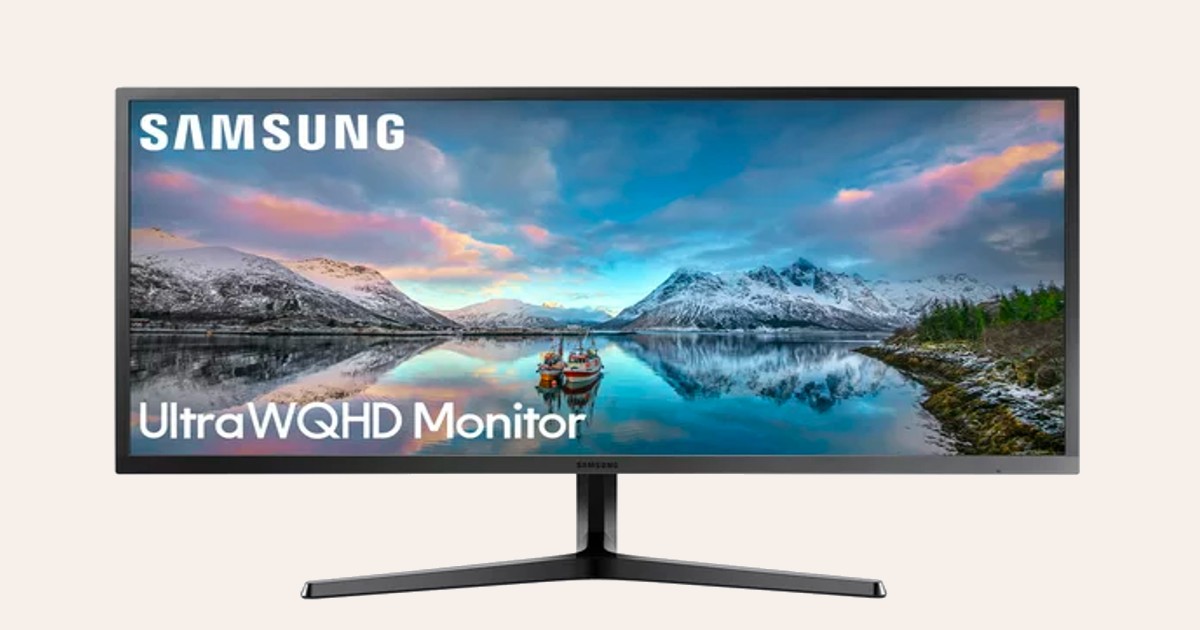 Walmart - Samsung 34" Class Flat LED Ultra WQHD Monitor Only $199 (Reg ...