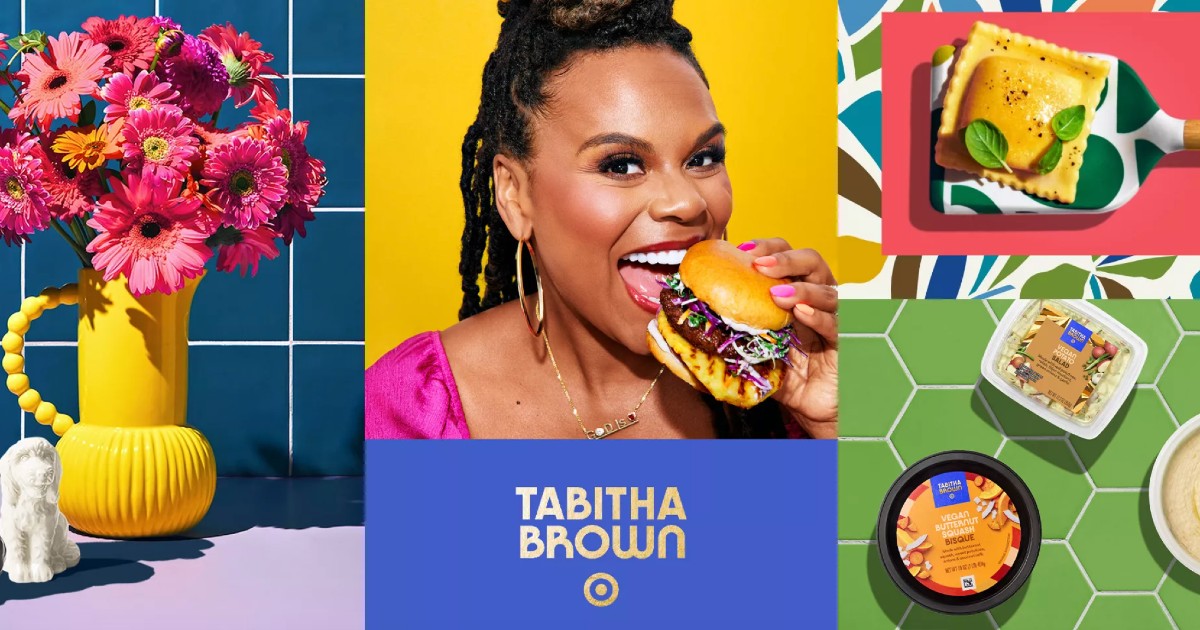Target - New Tabitha Brown Vegan Collection, Tableware, Cookware and ...
