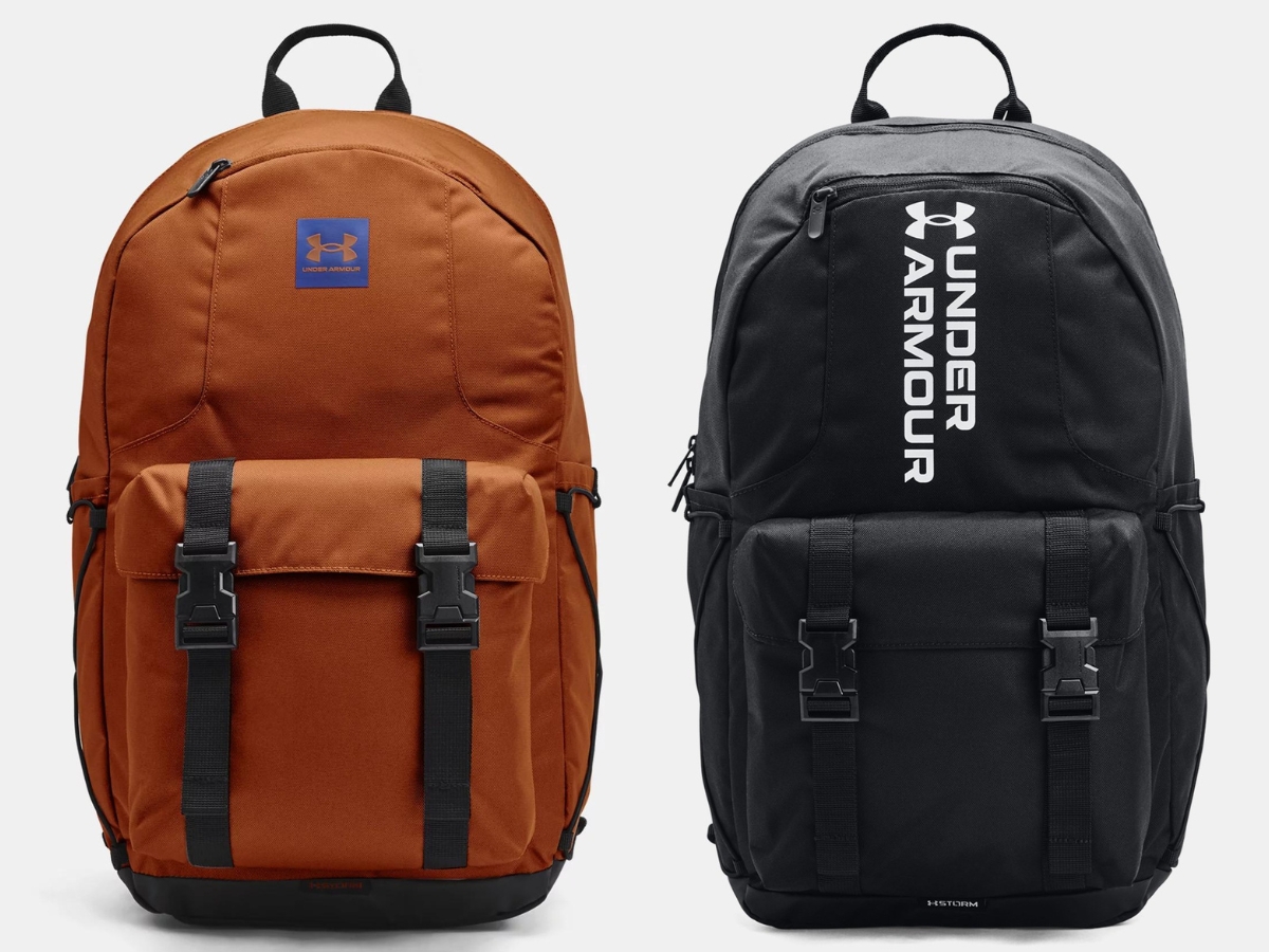 Under Armour - Backpacks from $13 (Reg. $35+) Today Only + Free ...