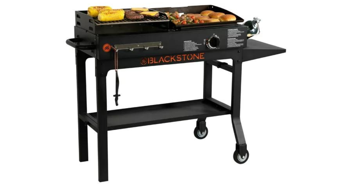 Walmart - Blackstone 36" & 17" Grill Deal As Low As $179 - The Freebie Guy®