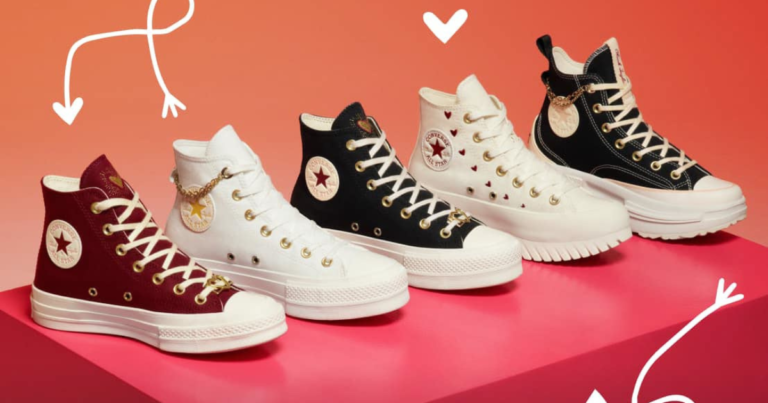 Converse - Valentine's Day Collection Is Officially Here - The Freebie Guy®
