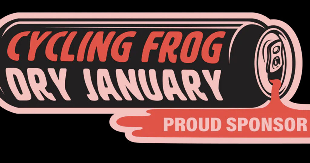 FREE Cycling Frog Dry January Starter Pack (First 5,000 Only!) - The ...