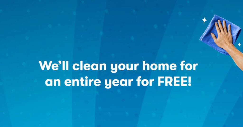 Year of Clean Sweepstakes! - The Freebie Guy®