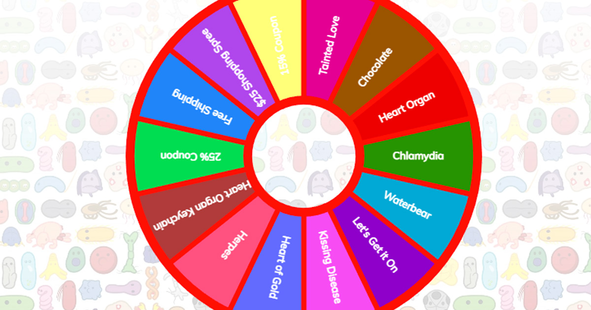 Giant Microbes Valentines Day Spin the Wheel Contest - The Freebie Guy®