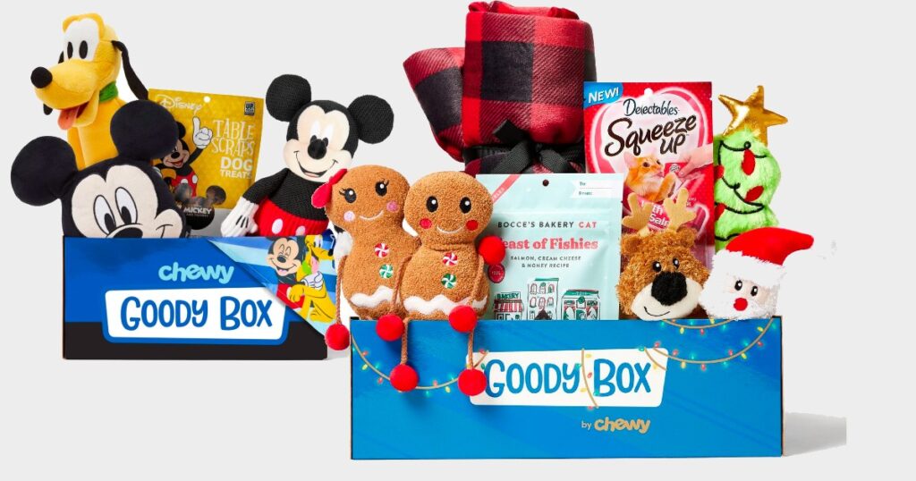 Chewy - Up to 51% Off Goody Box Holiday Boxes + Extra 30-50% Off at ...