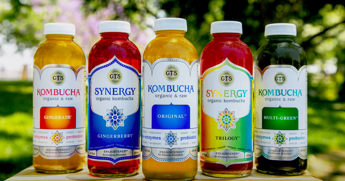 GT’s Living Foods “2023 World Kombucha Day” Sweepstakes - The Freebie Guy®