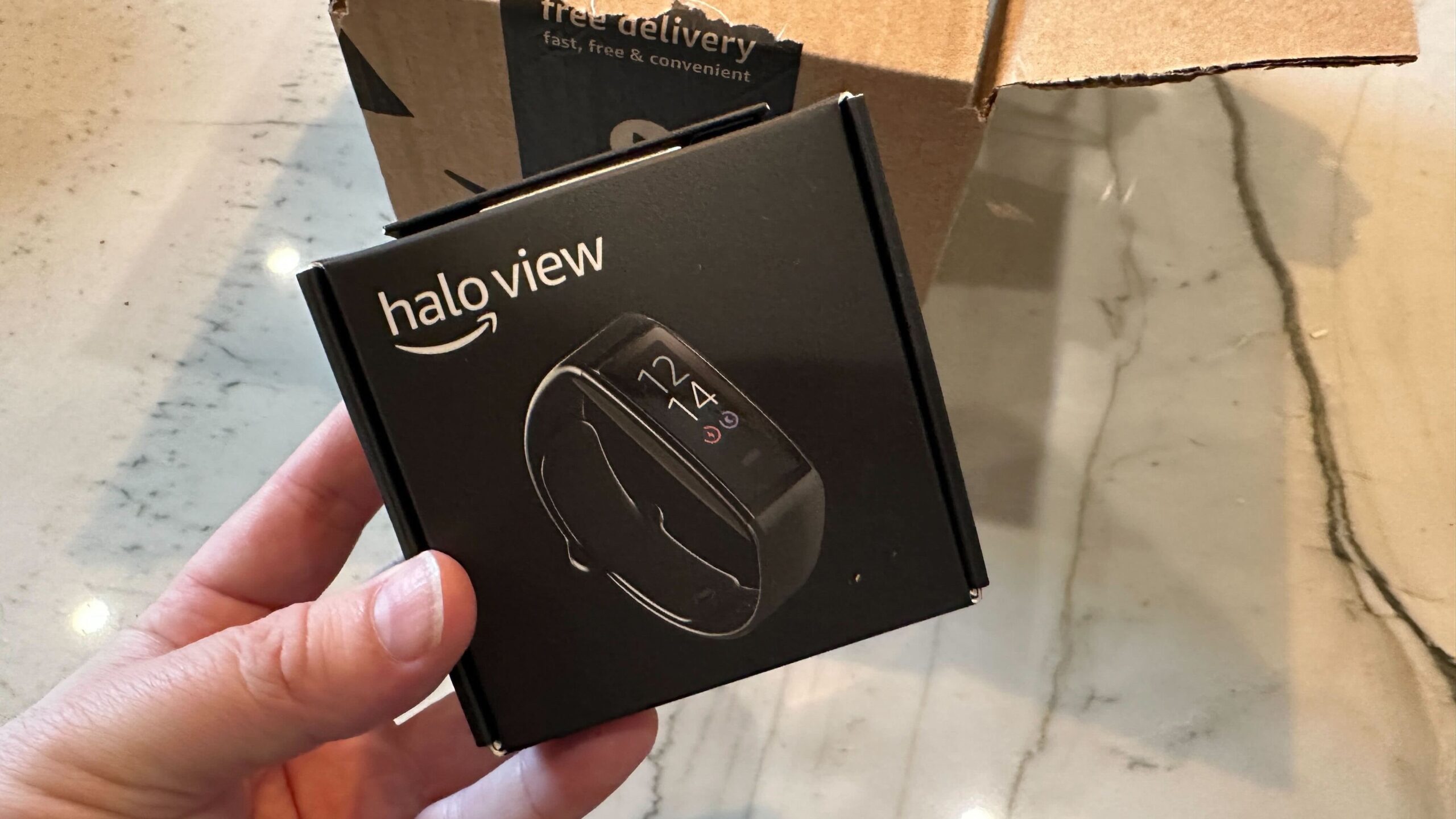 $19.99 Amazon Halo View Fitness Tracker - The Freebie Guy® ️️️