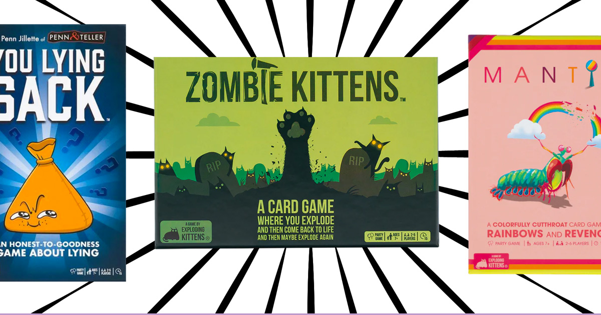 Apply to Host a You Lying Sack Game Night Party with Tryazon - The Freebie Guy® ️️️