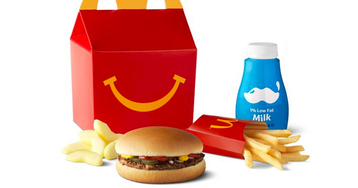Free McDonald's Kids Meal with any $5.00 Purchase at McDonald's Every ...