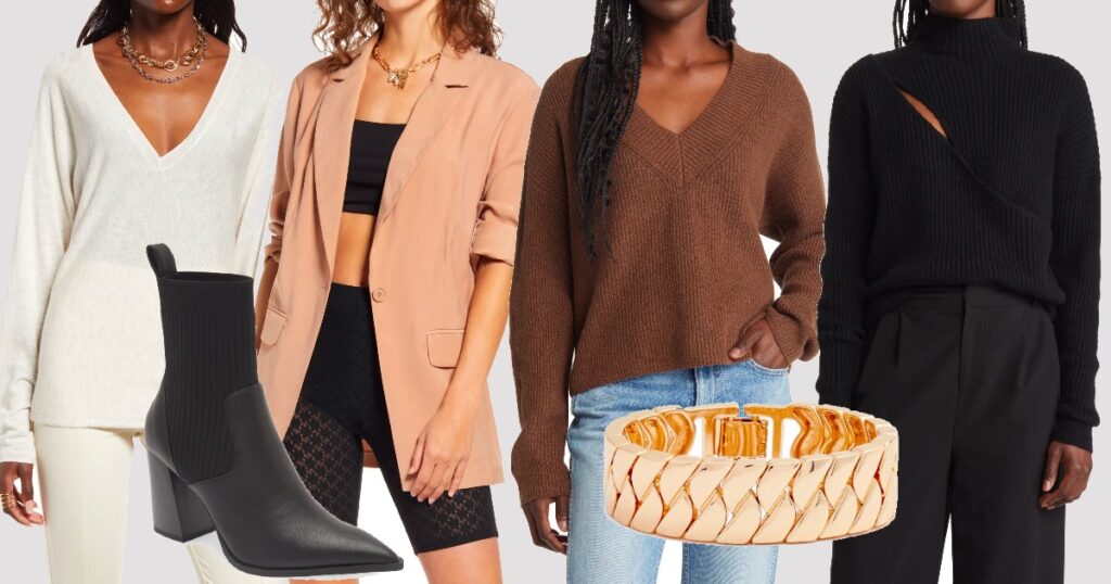 Nordstrom - Open Edit Sale Up to 70% Off Boots, Sweaters, Jewelry and ...
