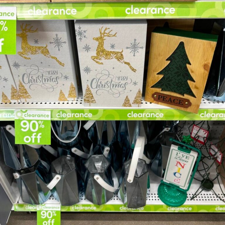 Popshelf - Christmas Clearance Up to 90% Off - The Freebie Guy®