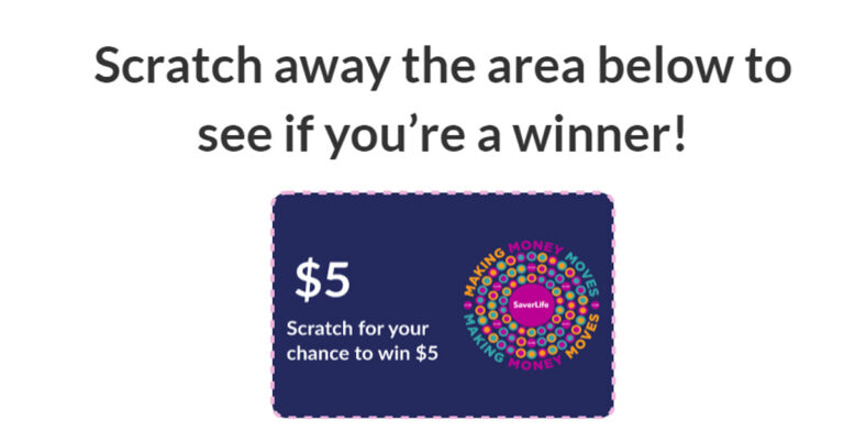 Scratch and Save Instant Win Promotion - The Freebie Guy®