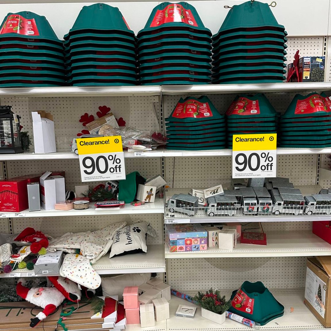 Target Clearance - 90% Off Holiday Products - The Freebie Guy®